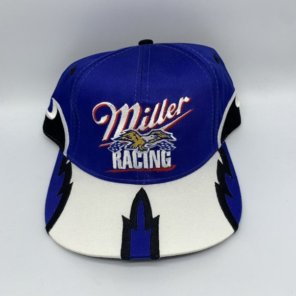 Miller | Accessories | Miller Racing Nascar Hat Snapback Cap | Poshmark